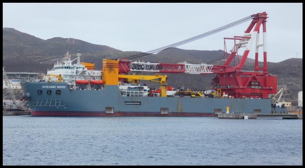 US Geheimdienst späht Schiffsumbau der Oceanic aus – La Palma NEWS