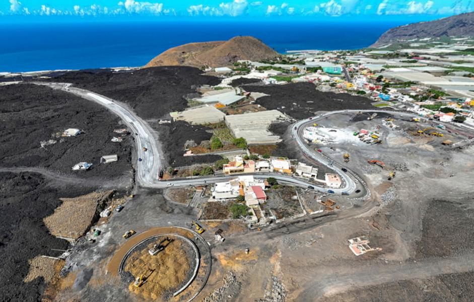 Der Kreisel im Lavafeld – La Palma NEWS