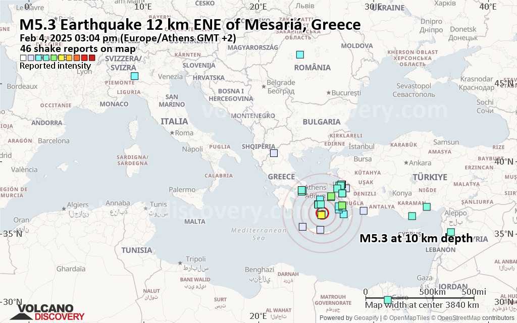 Vulkane im Fokus: Tajogaite auf La Palma und Kolumbos bei Santorin – La ...