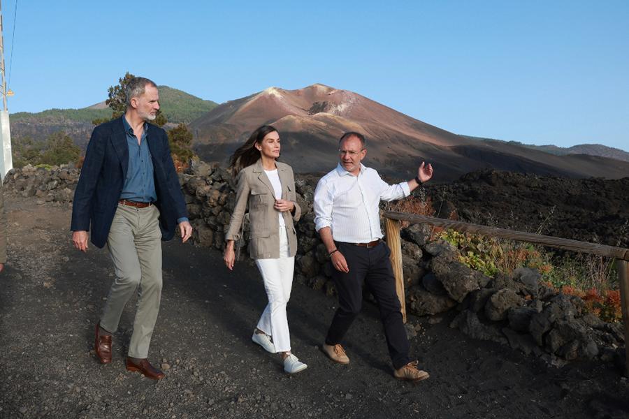 König zu Besuch auf La Palma: Ein Zeichen der Hoffnung – La Palma NEWS